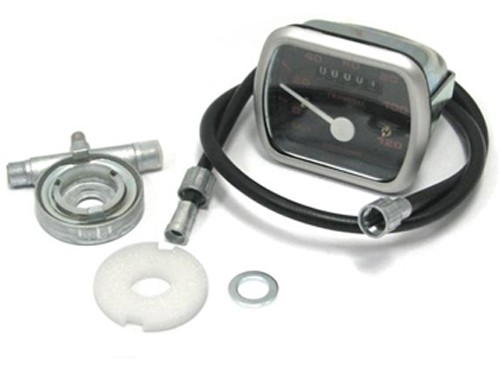 Kilometerteller Set Peugeot 103 Vogue 120km/h - BromfietsShop.nl