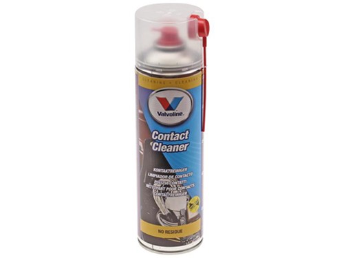 Valvoline Contact Cleaner 500ml - BromfietsShop.nl