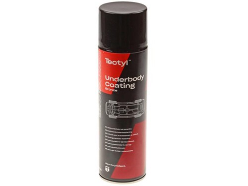 Valvoline Tectyl Underbody Coating Spuitbus Brons 500ml - BromfietsShop.nl