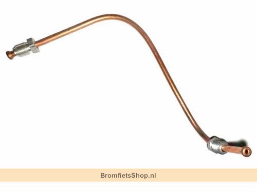 Benzinepomp Leiding Carburateur Koper Solex - BromfietsShop.nl