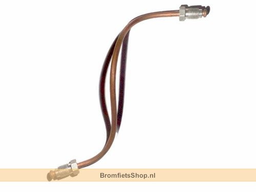 Benzinepomp Leiding Tank Koper Solex - BromfietsShop.nl