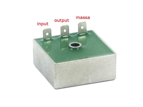 Ducati Spanningsregelaar 12V Universeel - BromfietsShop.nl