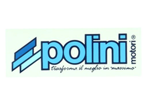 Polini Sticker 12x4cm - BromfietsShop.nl