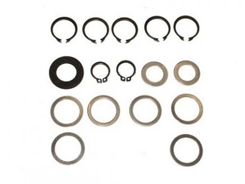 Schijf/Seegerring Set Versnellingsbak Minarelli AM6 - BromfietsShop.nl