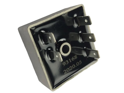 Spanningsregelaar 5-Polig 12V 100W Universeel - BromfietsShop.nl