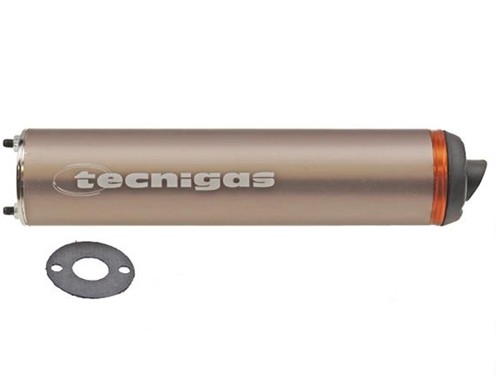 Tecnigas E-Box Demper Titanium - BromfietsShop.nl