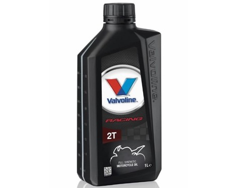 Valvoline 2T Motorcycle Racing Oil 1L - BromfietsShop.nl