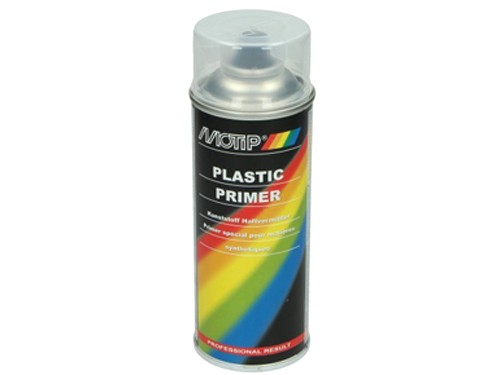 Motip Spuitbus Primer Kunstof 400ml - BromfietsShop.nl