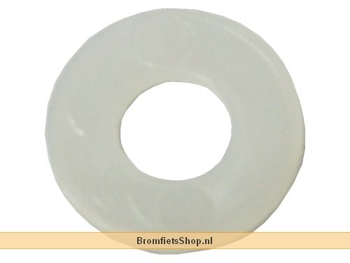 SLUITRING KUNSTSTOF M6 - BromfietsShop.nl